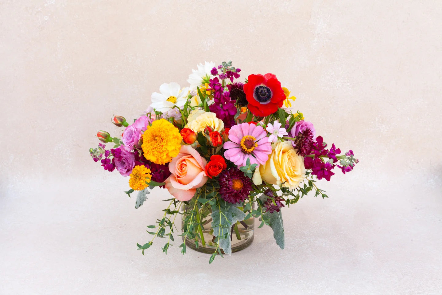 Classic Flower Arrangement Buy Online Verbena Floral