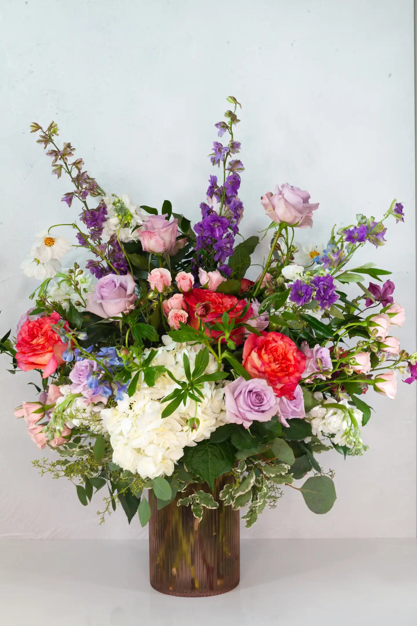Tall Flower Arrangement | Buy Online | | Verbena Floral