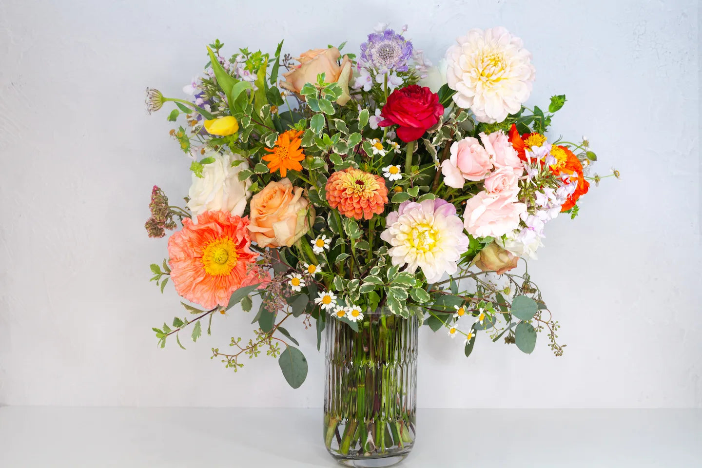 Tall Flower Arrangement | Buy Online | | Verbena Floral